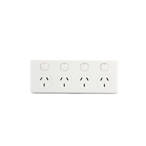 NLS Classic Switch Series White – Top Electrical Group
