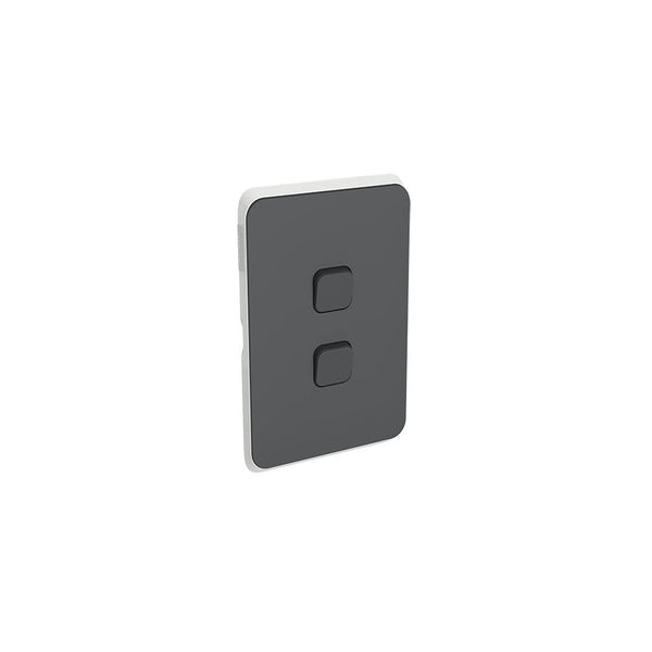 CLIPSAL Iconic Switch Series Anthracite Skin Only – Top Electrical Group