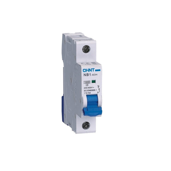 CHINT 1 Pole MCB Circuit Breaker 4.5kA – topelectrical.greenacre