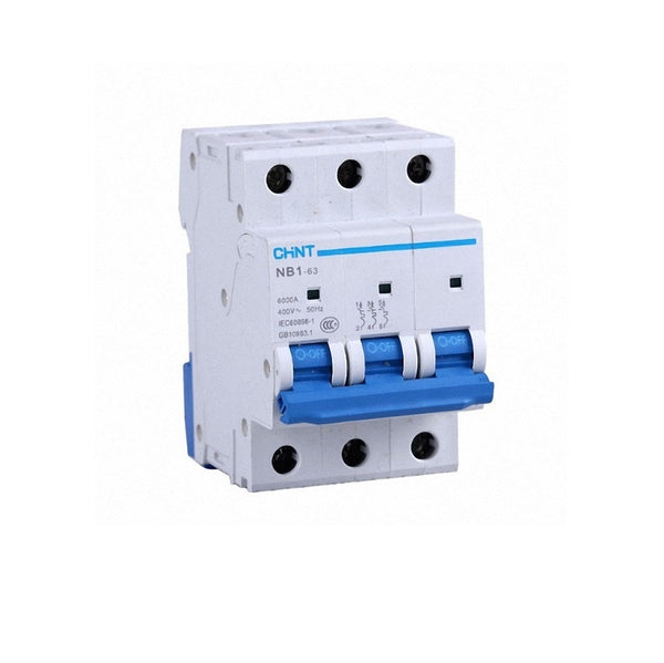 CHINT 3 Pole Circuit Breaker 6kA – topelectrical.greenacre