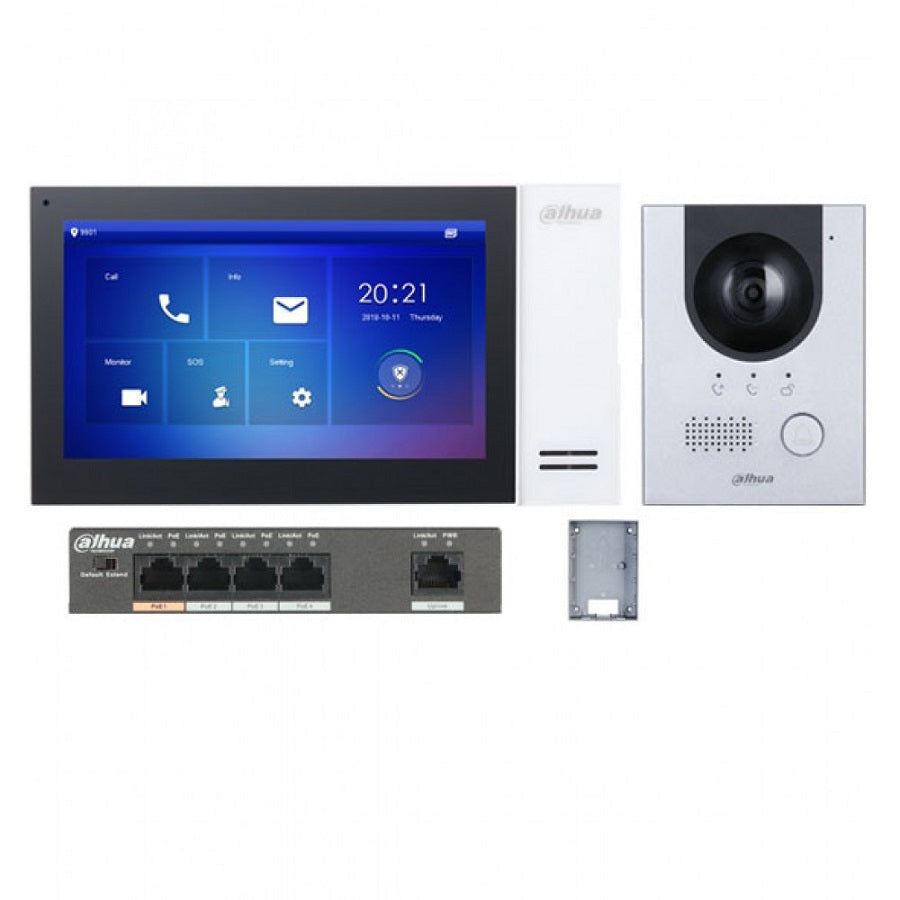 DaHua IP Video Intercom Kit DHI-KTP01 – topelectrical.greenacre