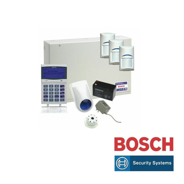BOSCH 6000 Series Alarm Kit With Code Pad & 3 PIR Sensor – Top ...
