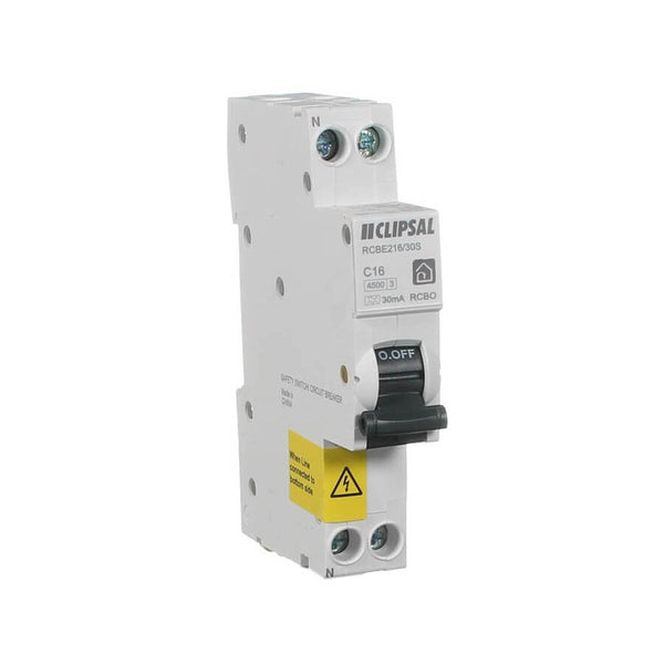 CLIPSAL 1 Pole RCD RCBO 6kA – Top Electrical Group